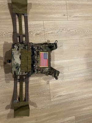 Crye JPC R Medium With Triple Mag Placard | eBay