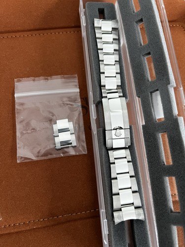 Authentic 100% Rolex GMT Master II Oyster Bracelet Great Condition ...
