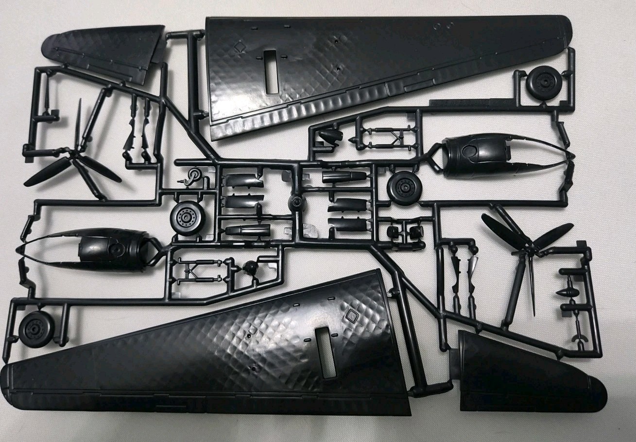 Vintage Matchbox Wellington MK X 1/72 Scale Plastic Model Kit PK402 ...