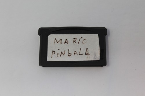 Mario Pinball Land (Nintendo Game Boy Advance GBA) | eBay