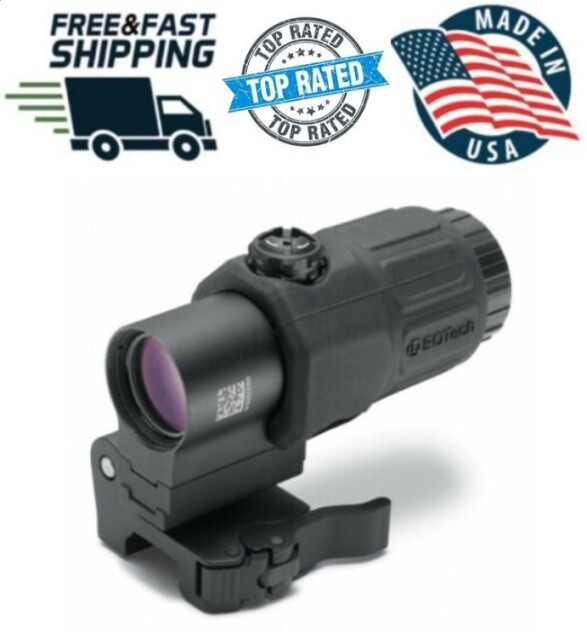 -- NEW -- EOTech L3 G33 G33.STS Switch to Side 3X Magnifier with QD ...