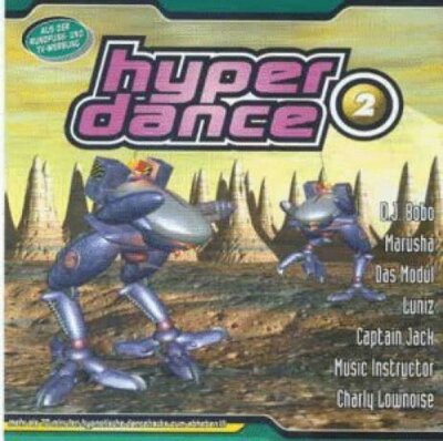 Hyper Dance 2 (1995) - CD - Music Instructor, Captain Jack, Alpha Base ...