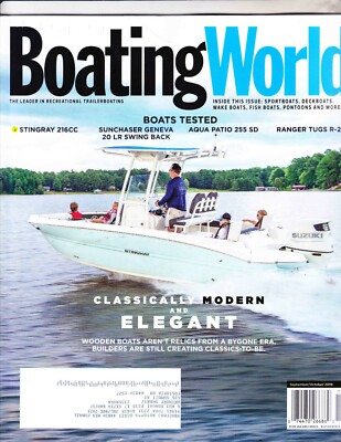 BOATING WORLD MAGAZINE-----SEPTEMBER 2019 | eBay