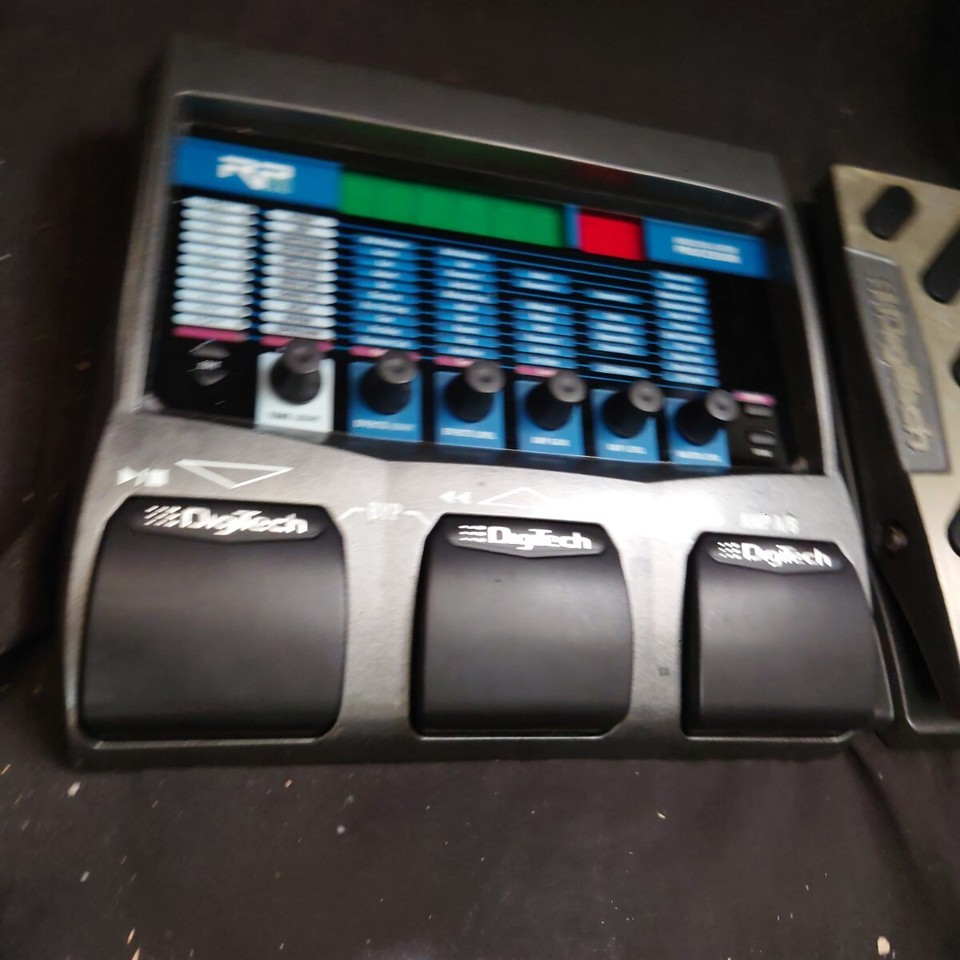 DigiTech RP350 Guitar Multi Effects Processor with Expression Pedal ...