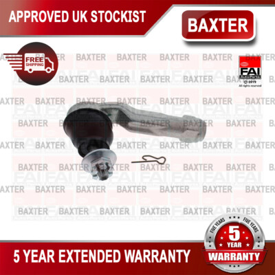 Fits Hyundai Ioniq 2016- 1.6 Electric Baxter Front Left Tie Rod End ...