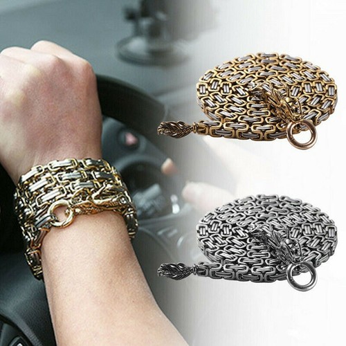 Ninja Whip Dragon Bracelet Chain Titanium Steel Necklace Stainless | eBay