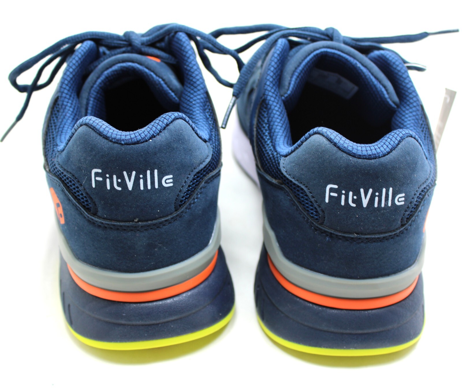 Fitville Walking Shoes Men's Size 8W Rebound Core V1 Navy Blue NEW in ...
