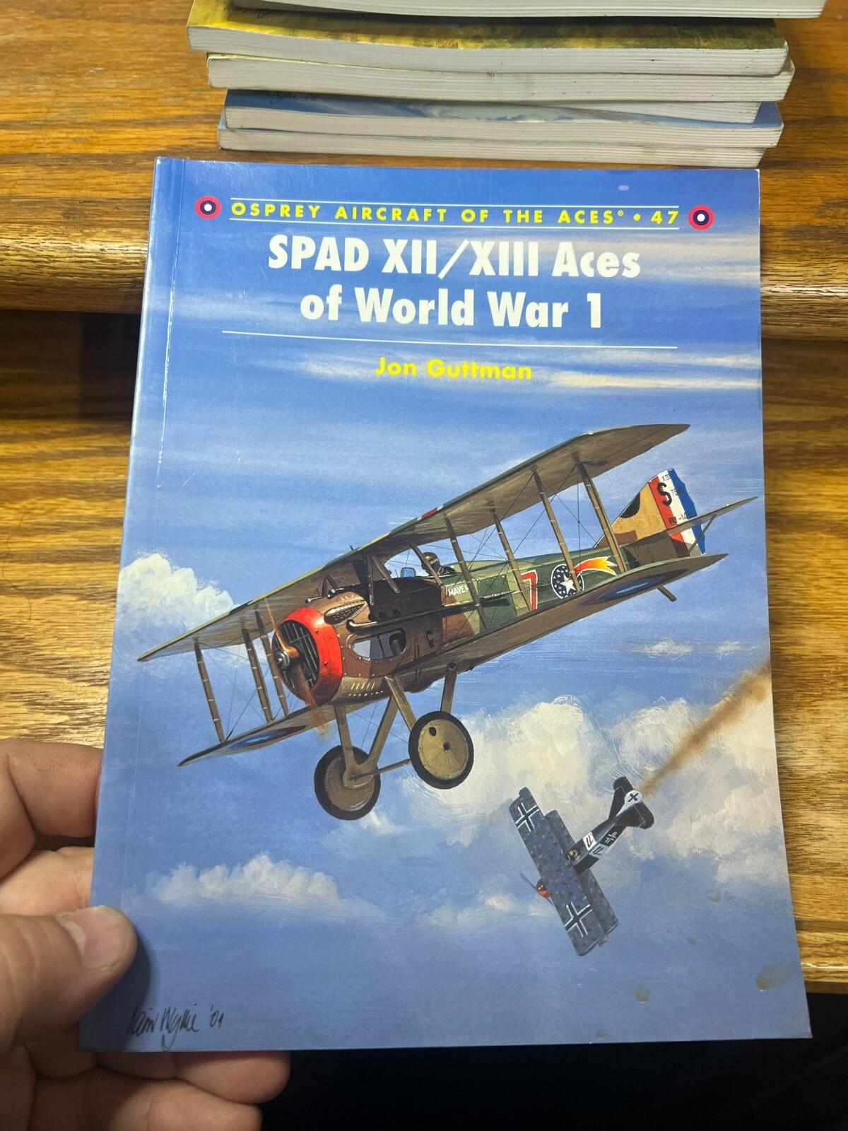 OSPREY AIRCRAFT OF THE ACES #47 SPAD XII/XIII ACES OF WORLD WAR 1 SC | eBay