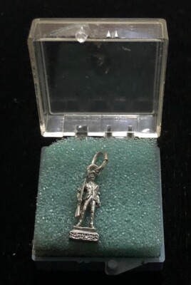 ICBM LGM-30 MINUTEMAN VINTAGE ERA CHARM IN SNAP BOX FORMER NASA ...