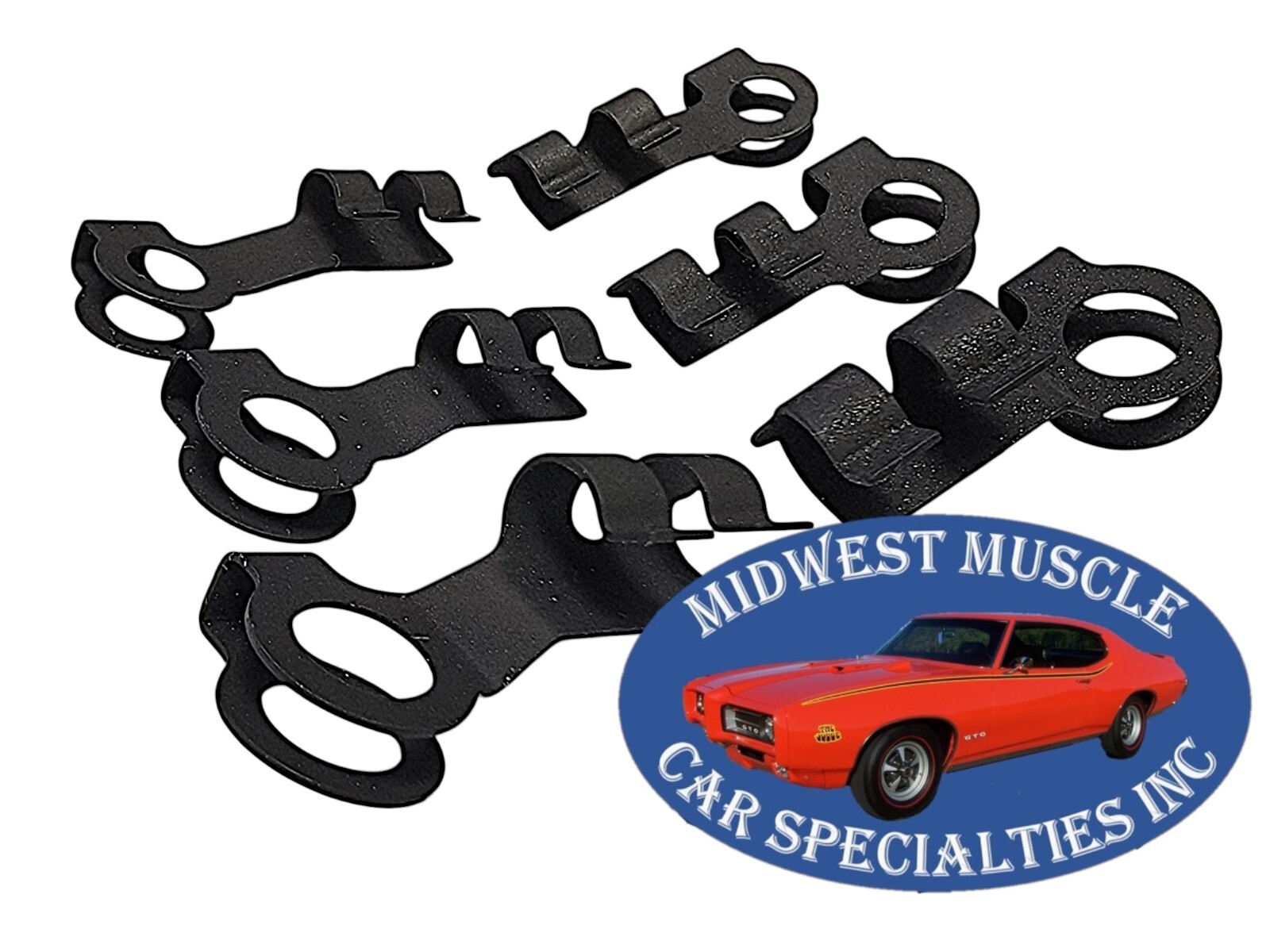 Carburetor Throttle Rod Transmission Shifter Linkage Clips 12pc Set GM ...