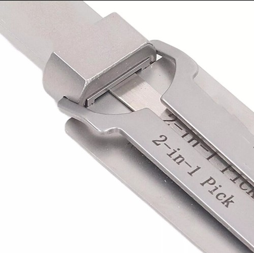 Key Decoder Perfect Match For Key Picking Hook Tool Stainless Steel ...