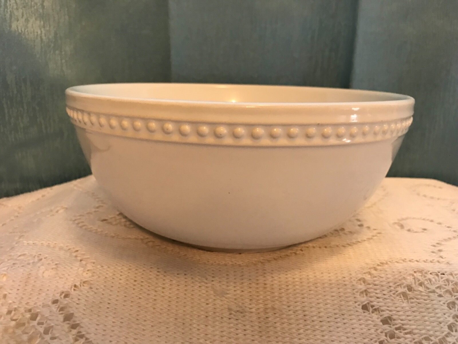 Vintage Savinio Designs Stoneware Liberty serving bowl | eBay