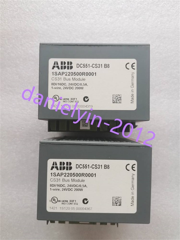 1 pcs Used ABB original disassembler DC551-CS31 1SAP220500R0001 | eBay