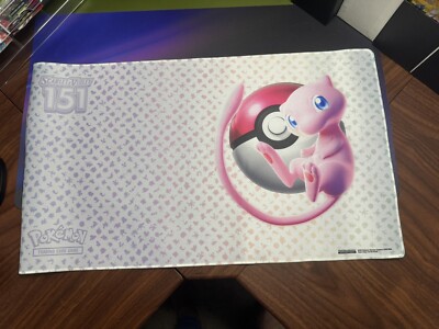Pokemon 151 Mew PLAYMAT Ultra Premium Collection | eBay
