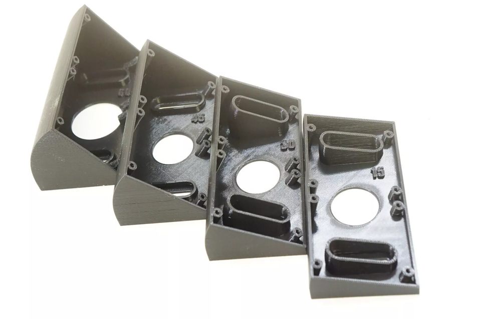 Angle Mount Bracket Holder Wedge for Ring 2, 3 Video Doorbell 15° 30 ...