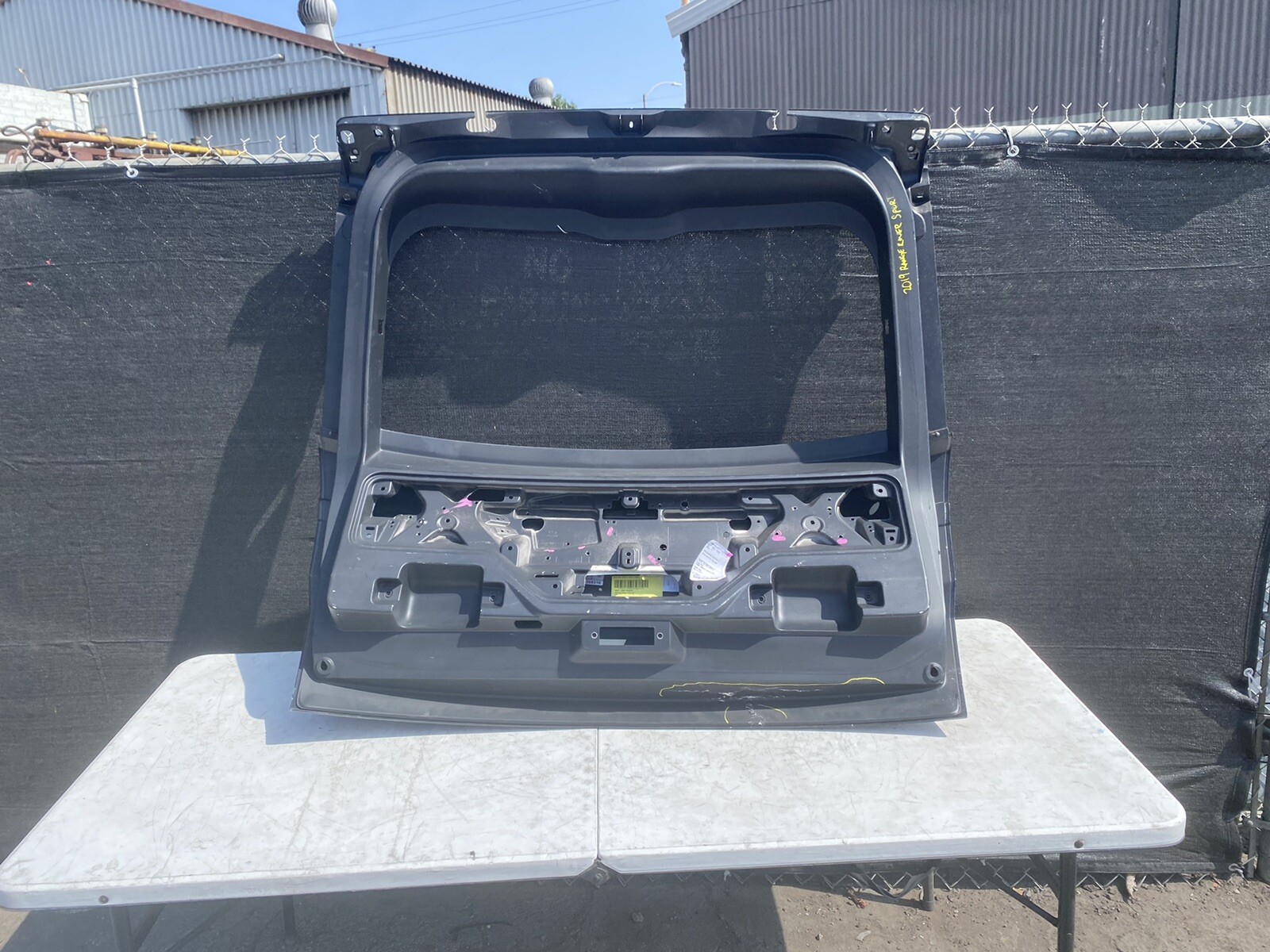 2014-2019 RANGE ROVER SPORT TAILGATE LIFTGATE OEM USED | eBay