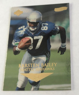 1999 Collector's Edge 1st Place Gold Ingot Karsten Bailey #192 Rookie ...