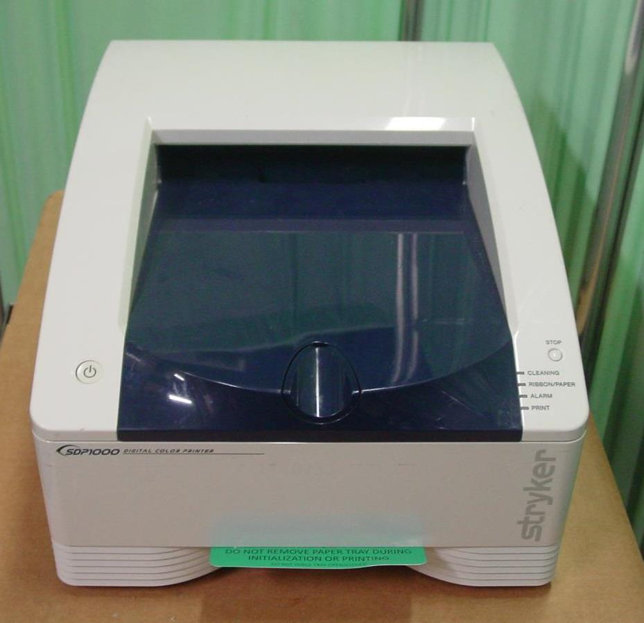 Stryker SDP1000 Digital Color Printer for sale online | eBay