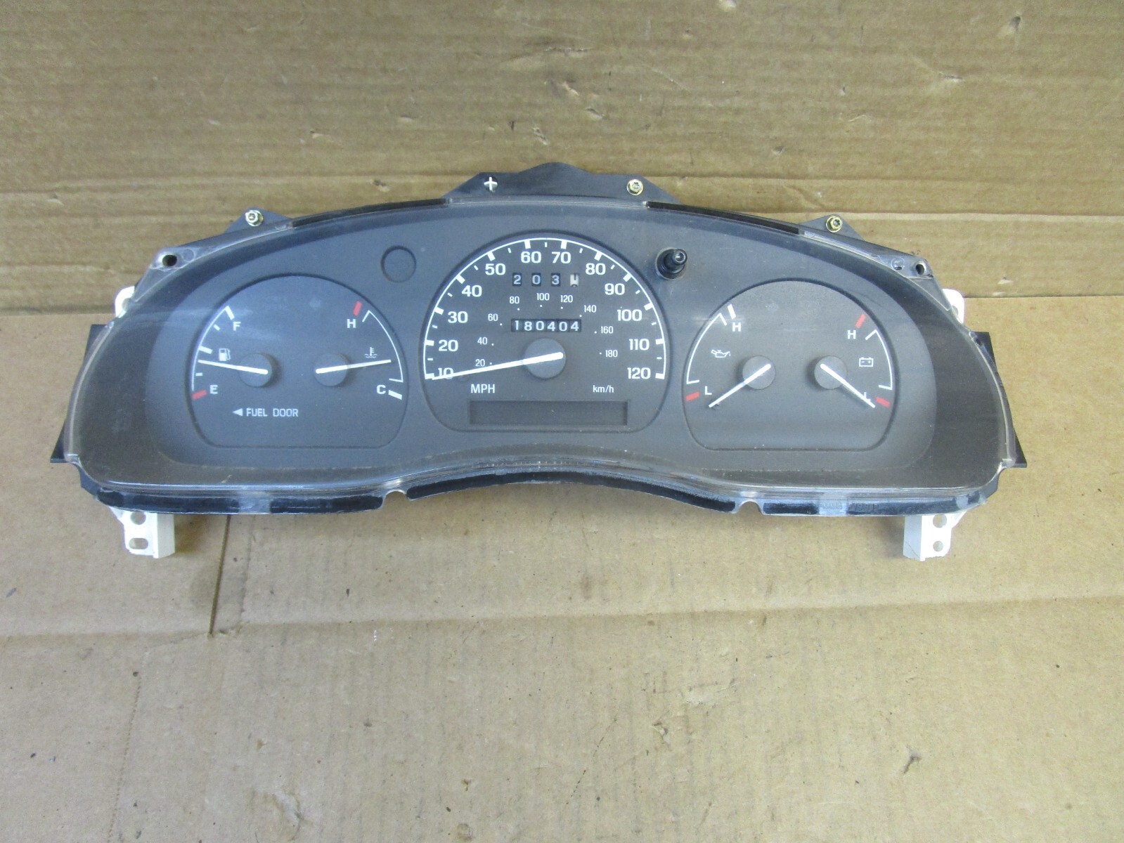 98 99 00 Ford Ranger Speedometer Instrument Cluster 180k Miles 1998 ...