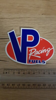 VP RACING FUELS - Sticker / Decal - nascar, quad, motocross, bike, race ...