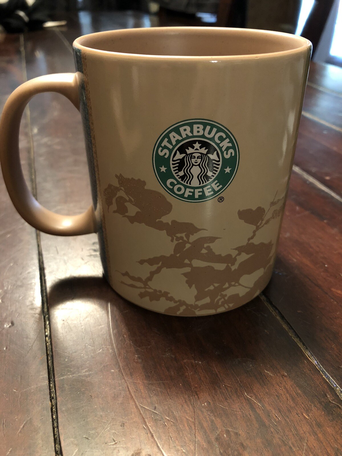 Starbucks Coffee Mug Manolo Brown Green 18 oz 2006 On A Faraway ...