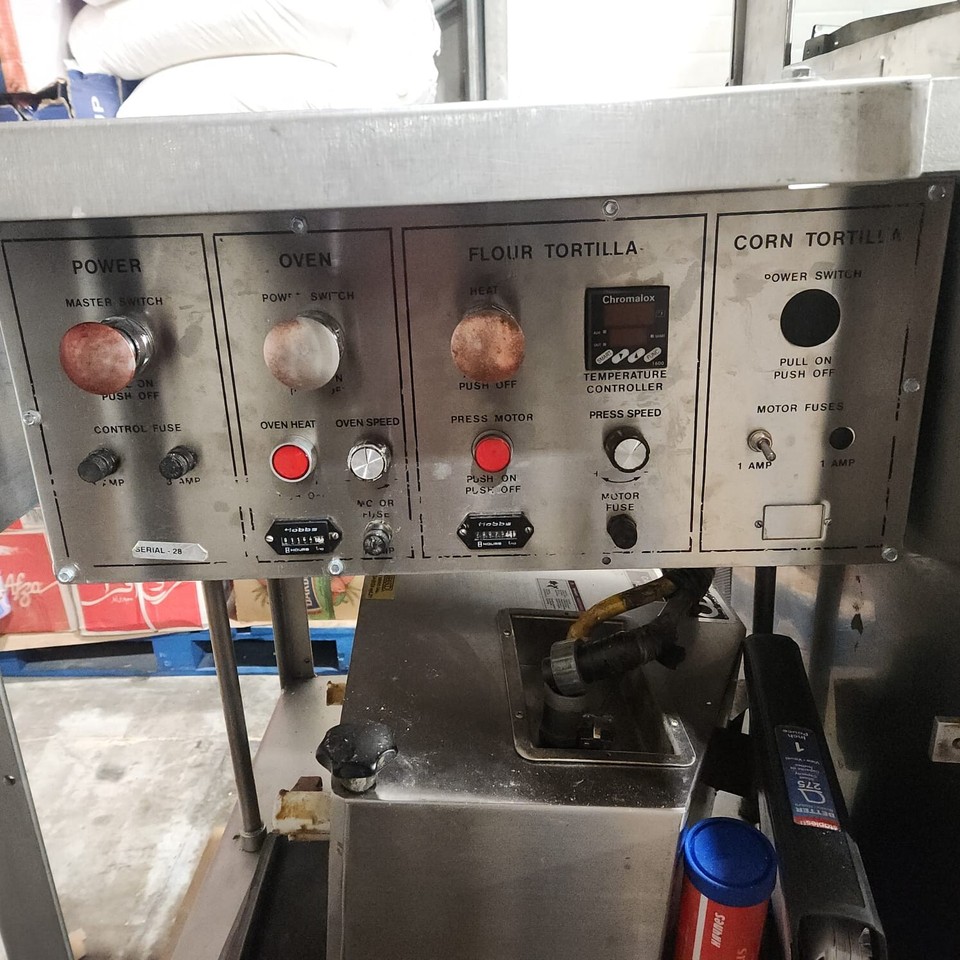 tortilla maker machine commercial, tortilla press, besco, roti machine ...