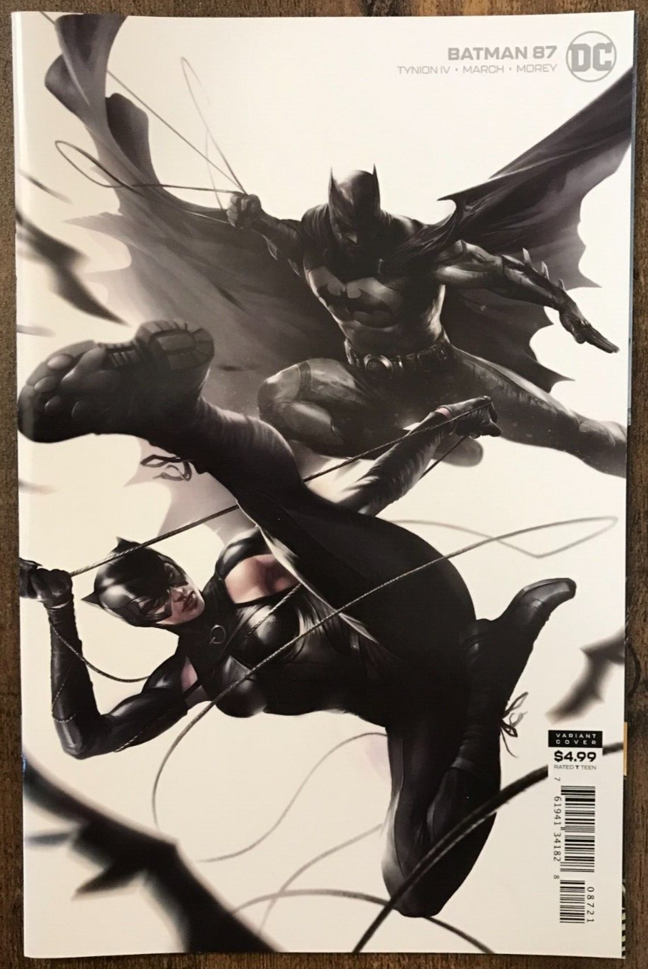 Batman #87 By Tynion Deathstroke Catwoman Mr Teeth Logo Free Variant B ...