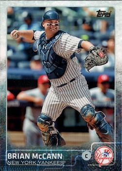 2015 Topps #17 Brian McCann Limited | eBay