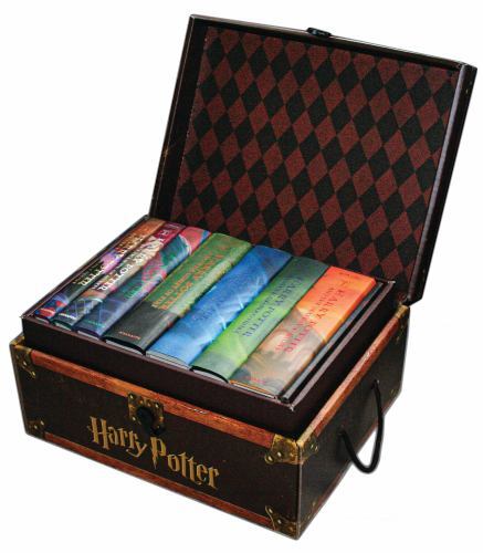 Harry Potter Hardcover Boxed Set: Books 1-7 [Trunk] 9781338864281 | eBay