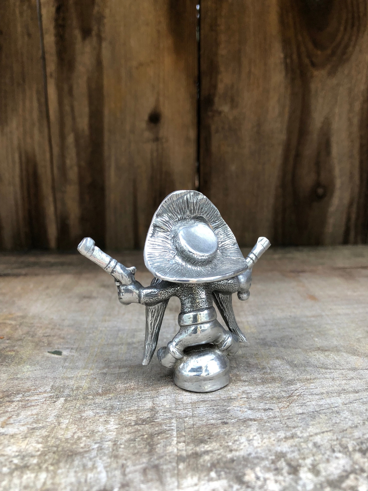 Cartoon Classic Yosemite Sam Hood Ornament Lead-Free Pewter Handmade to ...