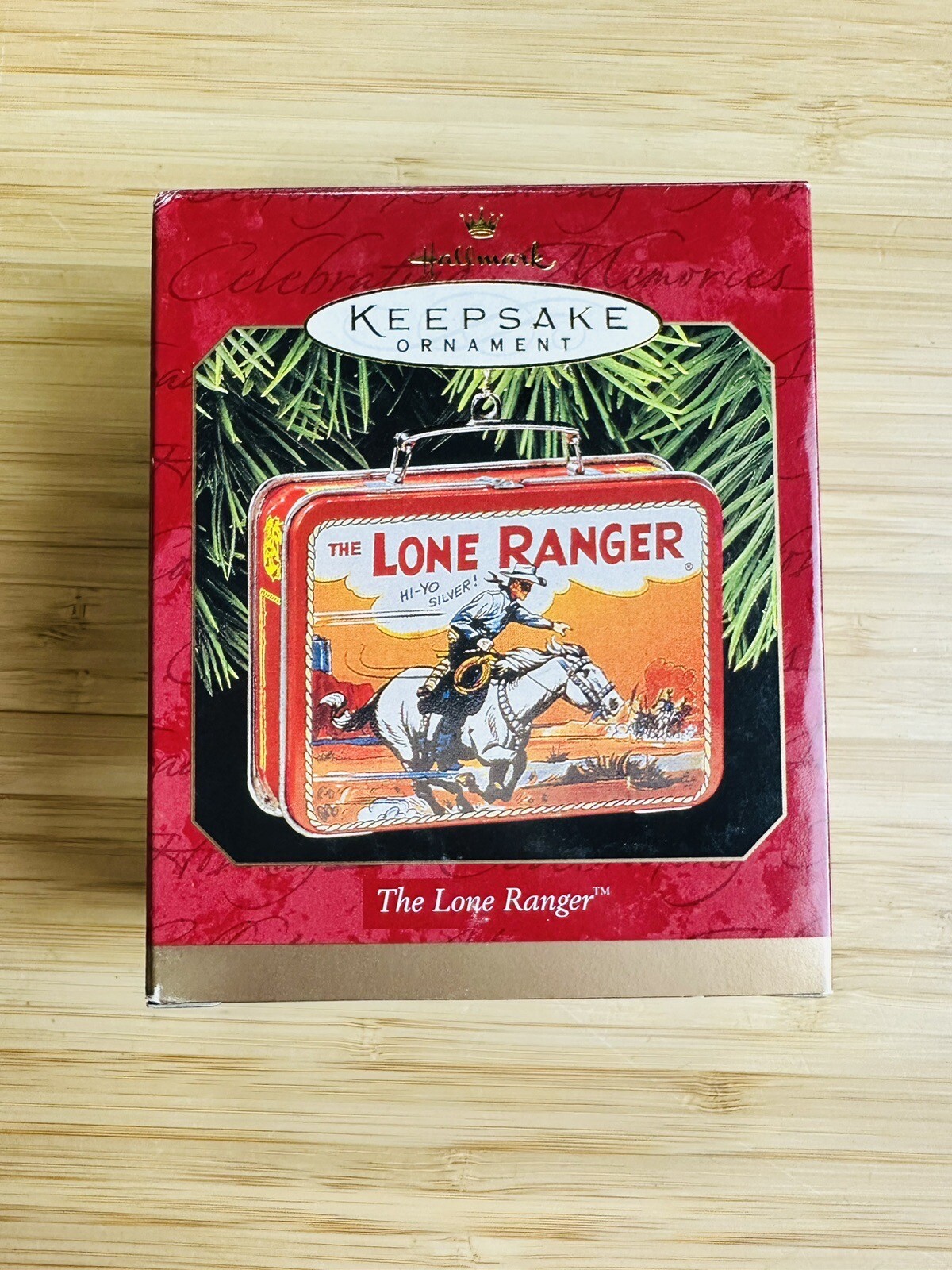 Hallmark Keepsake Ornament The Lone Ranger Pressed Tin Lunchbox Dated ...