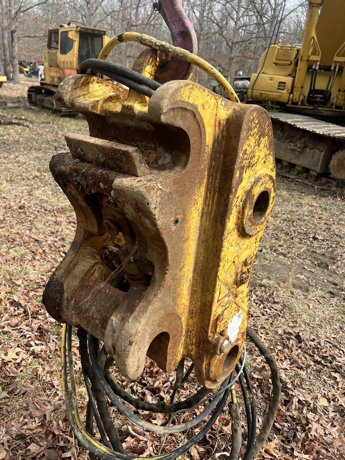 JRB hydraulic quick coupler | eBay