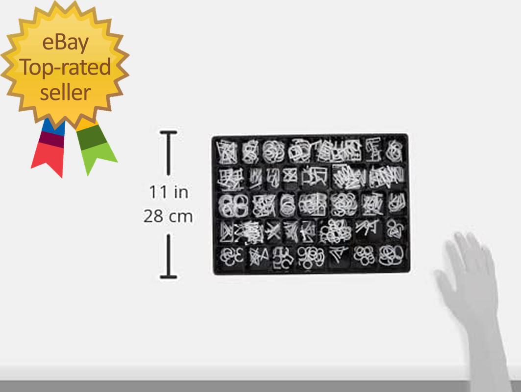 1 Inch Helvetica White 300 Letters Numbers | eBay