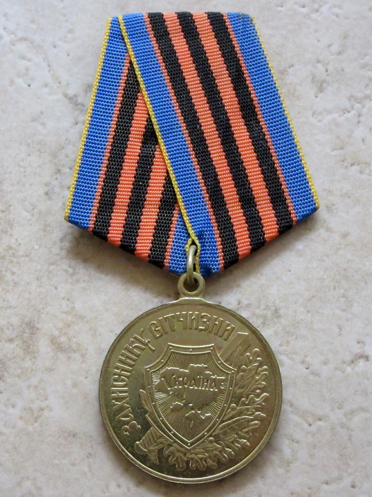 UKRAINE ARMY VETERAN MEDAL: DEFENDER OF THE MOTHERLAND | eBay