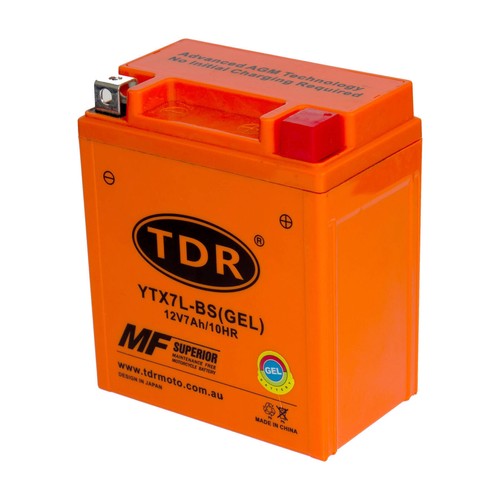 YTX7L-BS Motorcycle Battery for Honda 250cc CBR250R 2011 2012 2013 ...