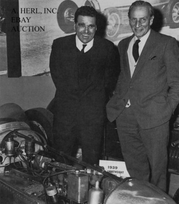Mini Cooper Alec Issigonis and John Cooper 1939 Lightweight Special ...