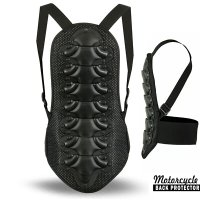 Motorcycle Back Protector Spine Guard Motorcross Skiing Skating Snow ...