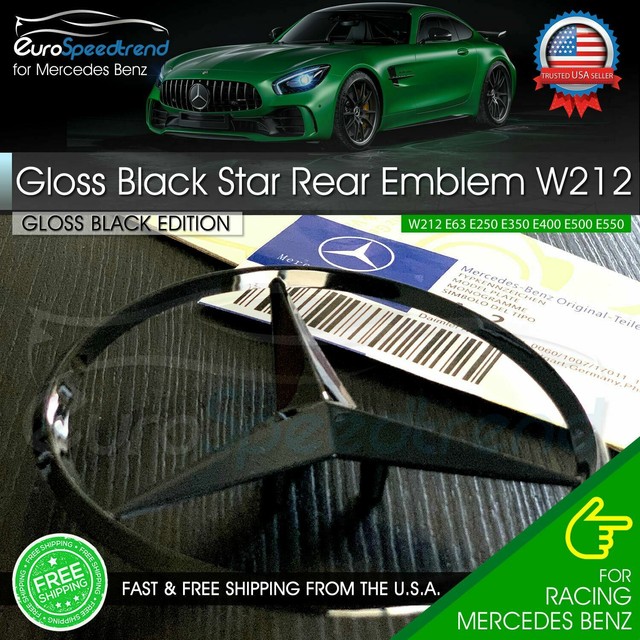 Mercedes Benz A 2128170016 GENUINE M-B Trunk Star Emblem | eBay