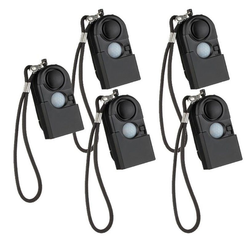 Infrared Motion Detector Alarm 2 Infrared Motion Sensor & 1 Receiver
