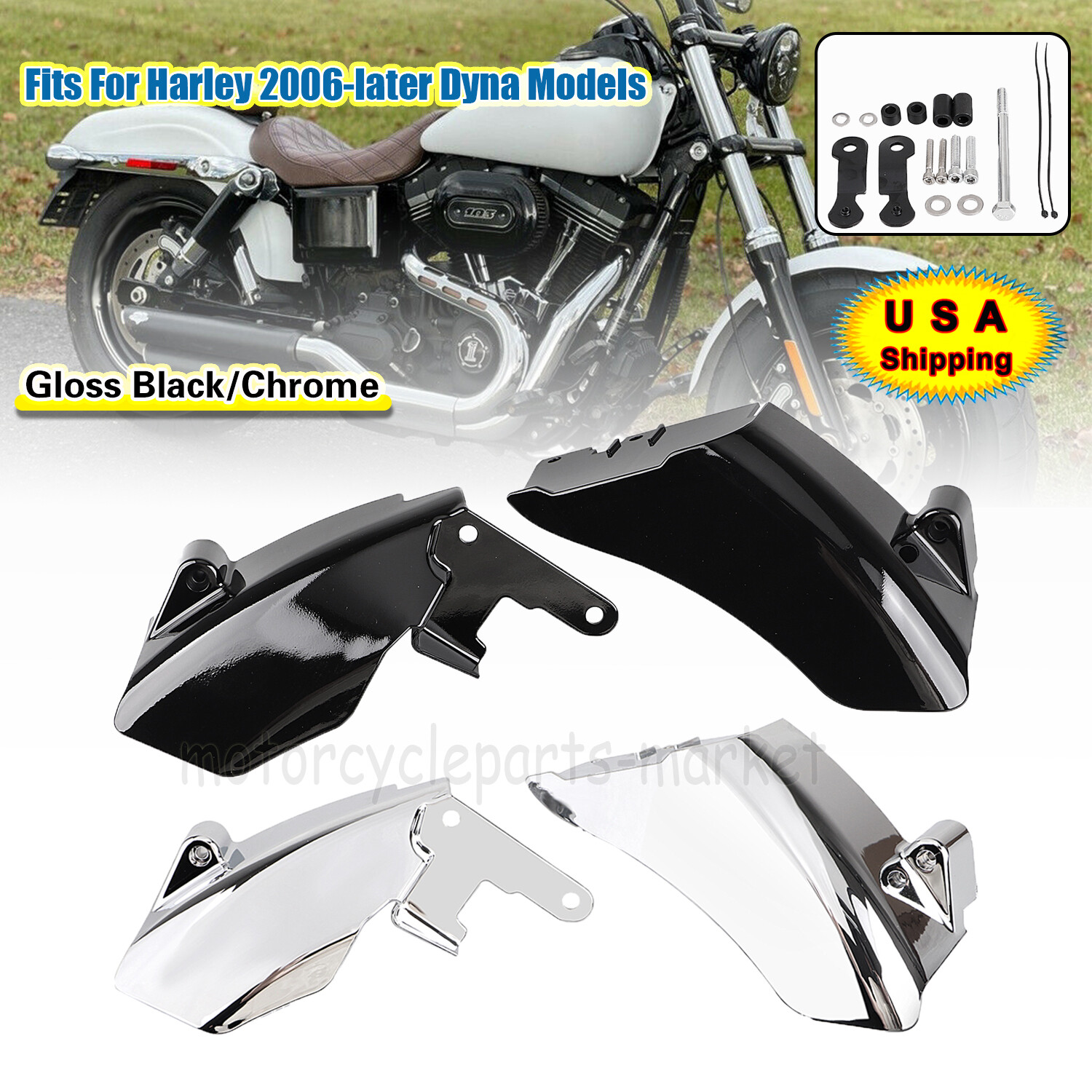 Dyna Switchback Parts