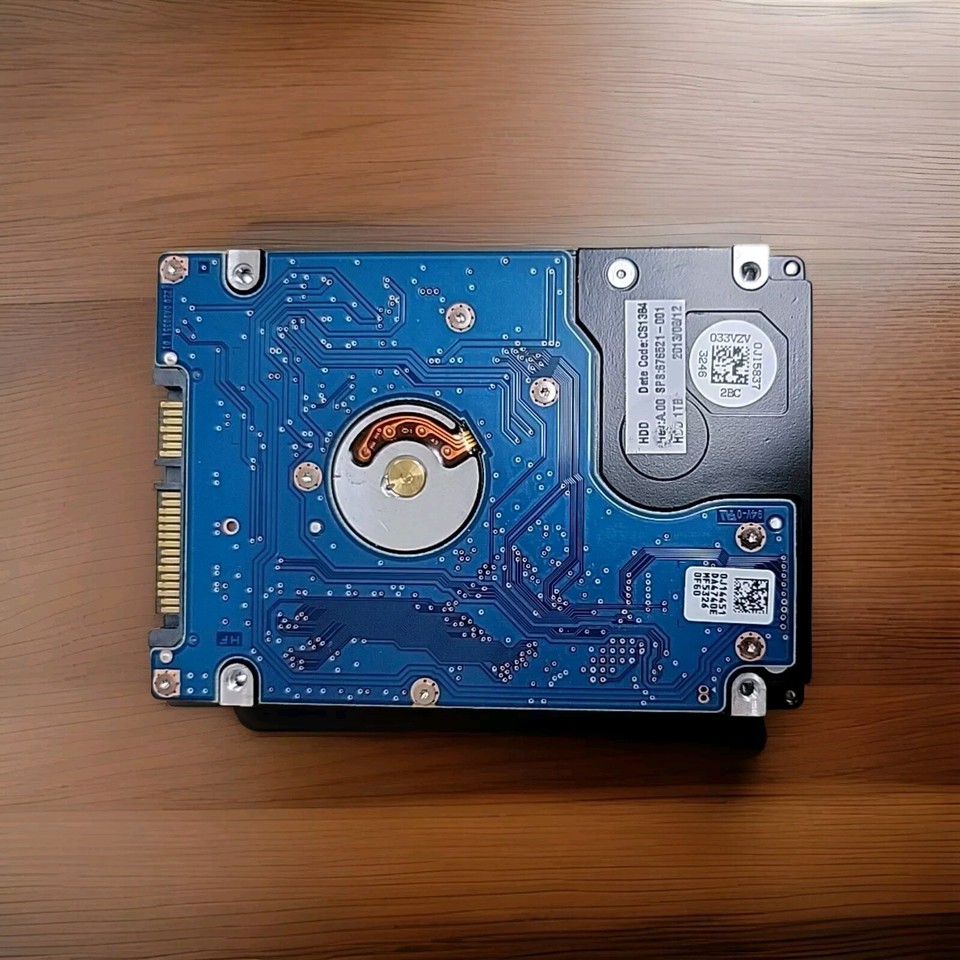 HGST 1TB Internal Laptop Hard Drive (TS5SAF100) 5400 RPM, Formatted | eBay
