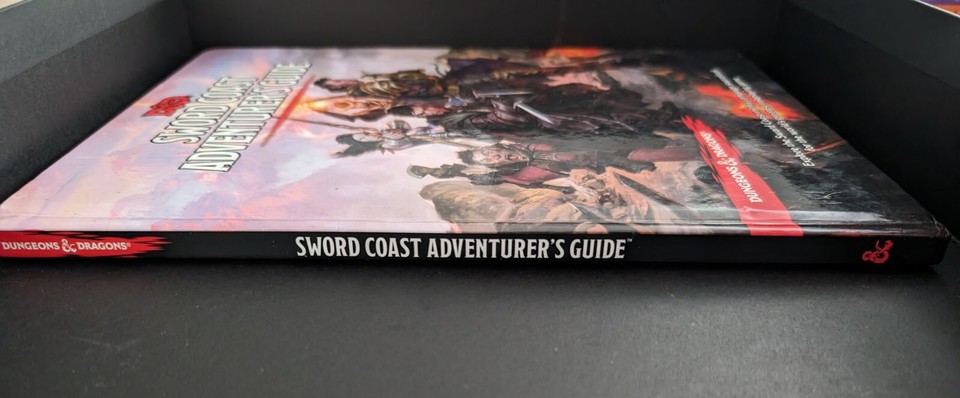 Sword Coast Adventurer's Guide - Dungeons and Dragons 5th Edition ...