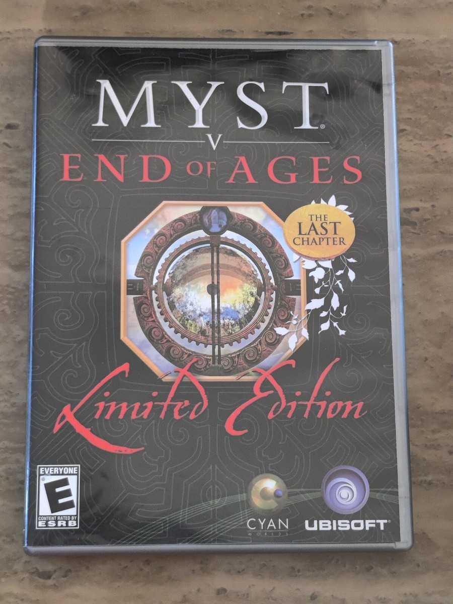 Adventure Puzzle Game With Slate Interface Myst V: End Of Ages - Final ...