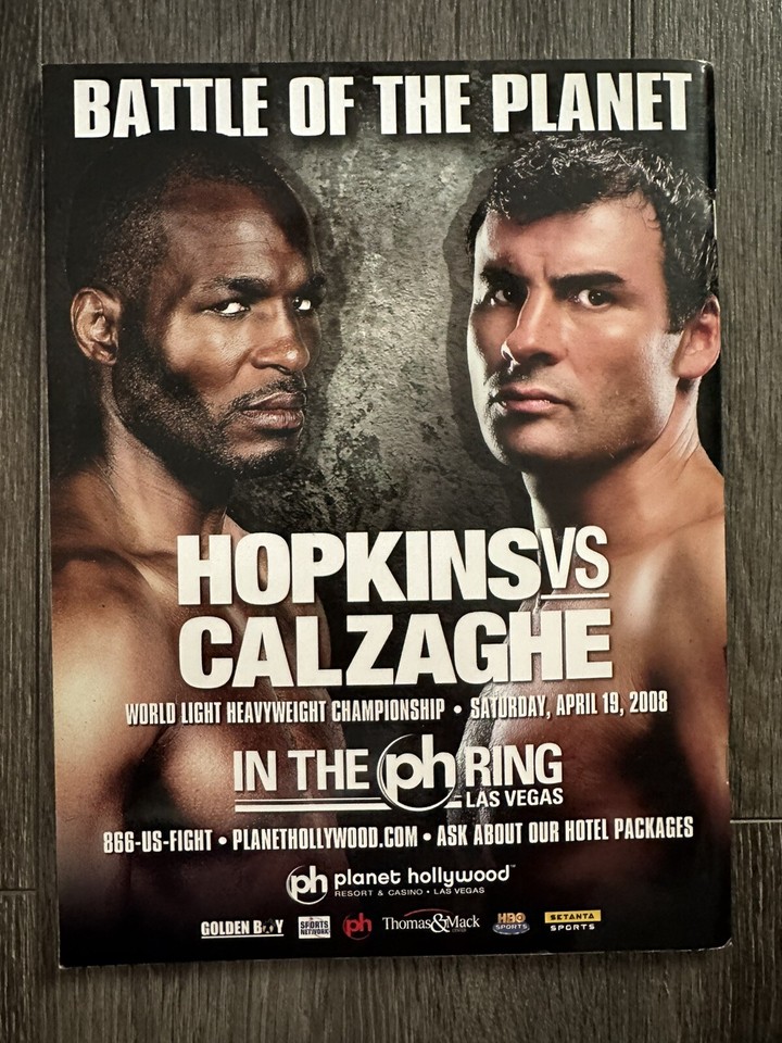 Manny Pacman Pacquiao vs Juan Manuel Marquez 2 Boxing Program | eBay