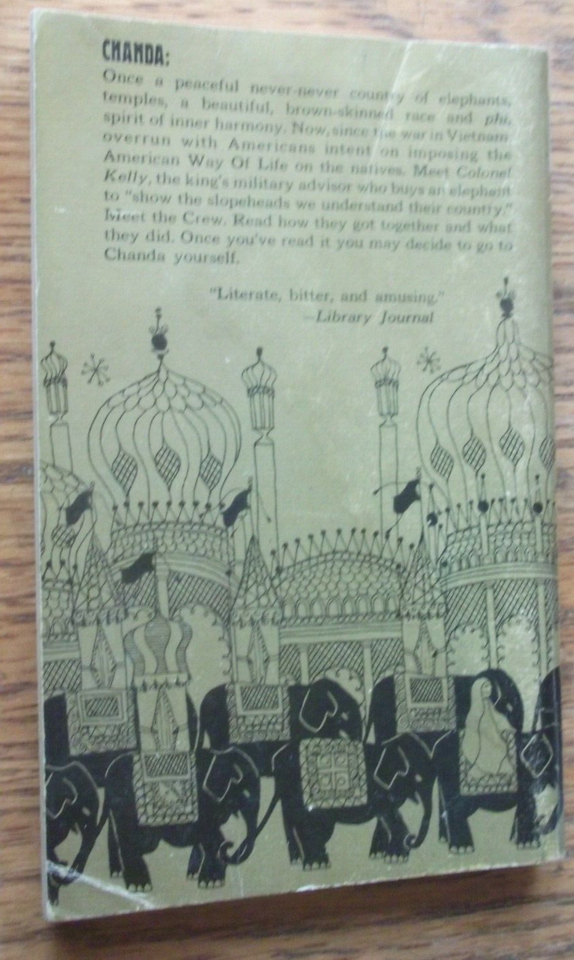 The Land of A Million Elephants by Asa Baber 1971 paper back | eBay