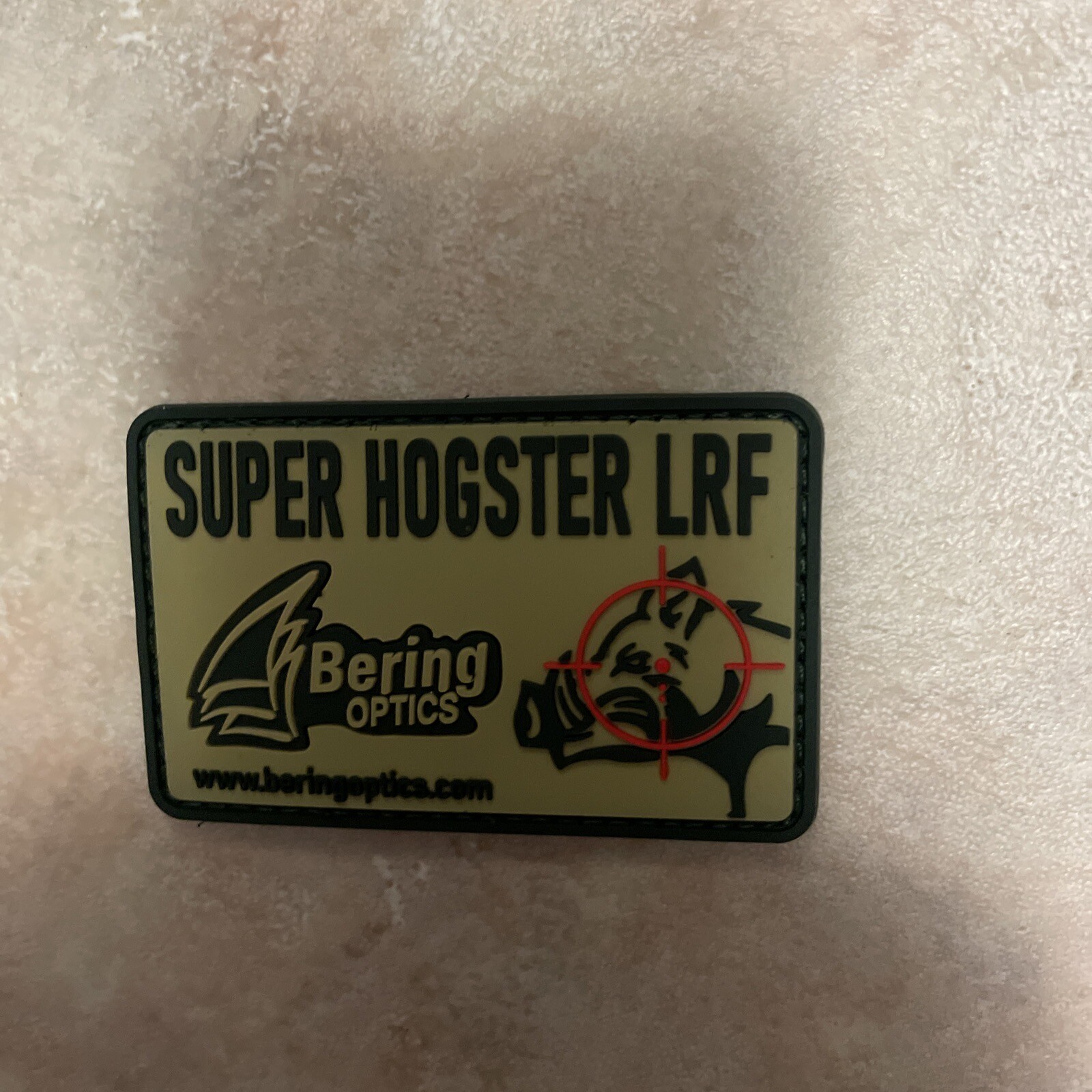 Bering Optics Super Hogster LFR SHOT SHOW Patch | eBay