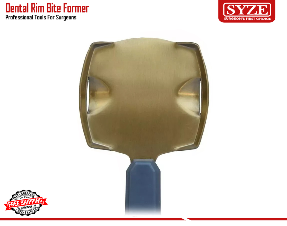 Denture Rim Bite Wax Former Dental Hot Plate Lab Spatula Dentistry ...