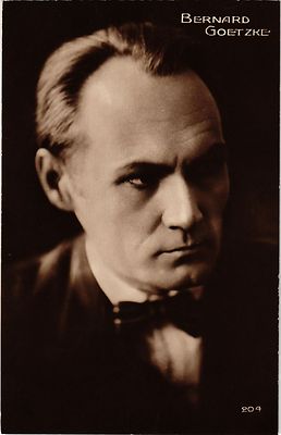 CPA AK Bernard Goetzke Film Stars (327042) | eBay