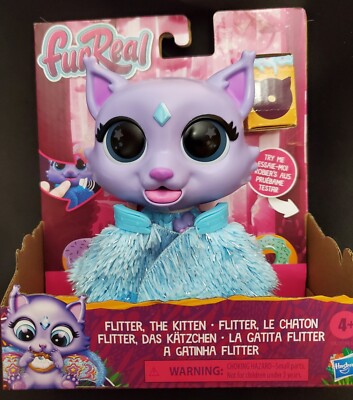 FurReal Flitter the Kitten Color-Change Interactive Toy 4+ | eBay