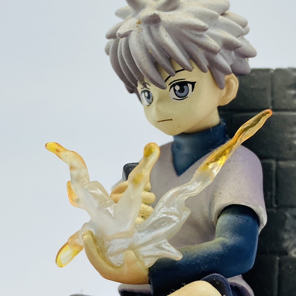 HUNTER × HUNTER KILLUA ZAOLDYECK Mini Figure 2013 Japan Megahouse Anime ...